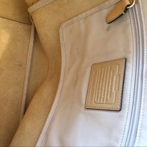 Coach | Bags | Authentic Tan Coach Purse | Poshmark